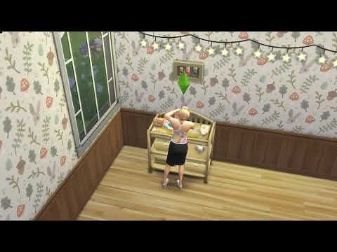 Sims 4 Toddler Changing Table