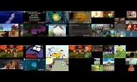 Mix of 6 videos from youtube : My Scream Contents Megaparison 2