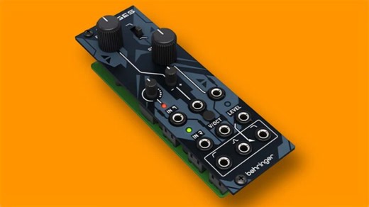 Behringer Surges Eurorack Module, A Clone Of The Mutable Instruments Ripples, Now Shipping