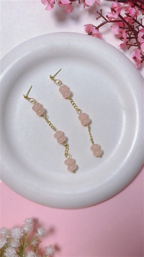 DIY homemade earring ideas🤩🥰 how to make earrings at home💗💝 diy gift earrings #shorts #diy #handmade