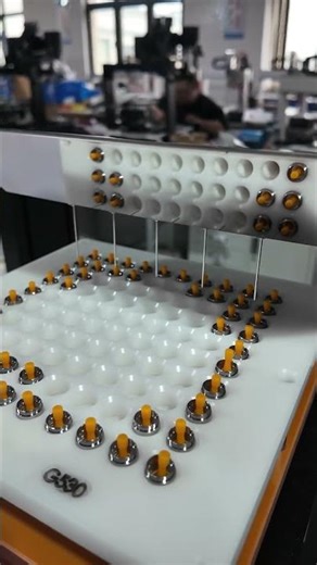 5-Head Automatic Filling Machine | Designed for CBD / THC Production ⚙️🌿