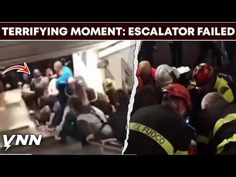 Elevator Failure Turns a Calm Exit Into an Unexpected Moment