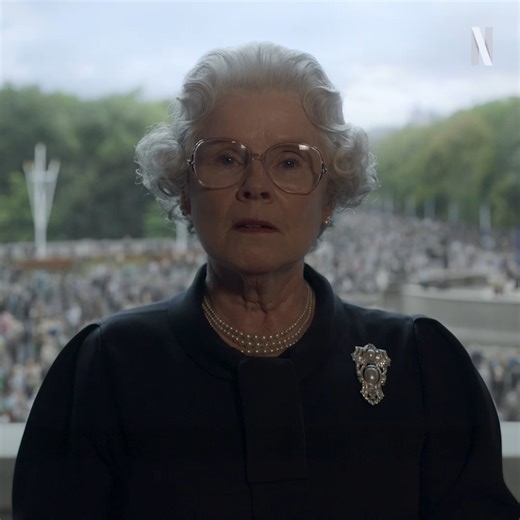 142K views · 3.2K reactions | Watch Imelda Staunton's stunning word-by-word recreation of the Queen's televised tribute to Diana in S6 of The Crown. Now streaming on Netflix. Part 2 arrives 14 December. | Netflix | Facebook