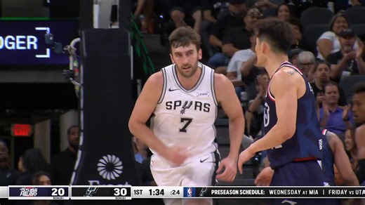 18K views · 644 reactions | 初試鋒芒 作為馬刺今年暑假最重要的引援，Luke...