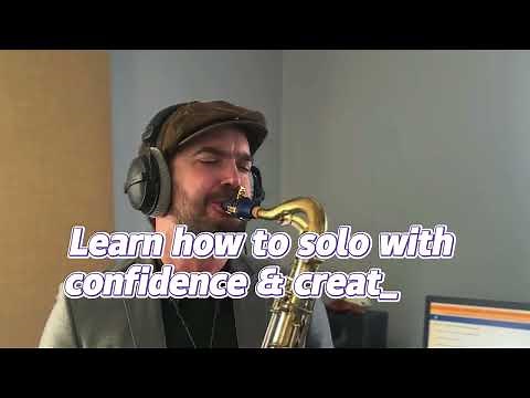 Tenor Sax Blues Solo – One Take Jazz Improvisation | Lorenzo Ferrero