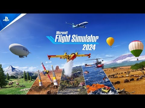 Microsoft Flight Simulator 2024 Soaring To PS5