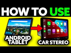 How To Use Android Tablet as Car Stereo (2025) - Step by Step