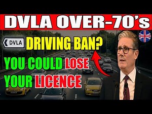 DVLA 2026 SHOCK Over 70s May Lose Driving Licence Under New UK Rules