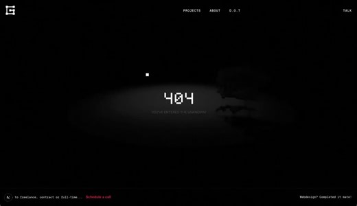 Custom 404 Page with Interactive 3D Scene | Adam Roberts posted on the topic | LinkedIn