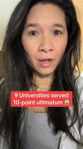 59K views · 2.7K reactions | This is NOT education..I t’s ￼indoctrination! Classrooms should be for learning, not government control! Trump’s 10 point memo equals the death to academic freedom!  #academicfreedomnomore #ultimatum #funding | The Dabbling Chick | Facebook