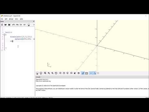 OpenSCAD - Hull