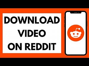 How to Download A Video on Reddit (EASY!) | Download Reddit Videos