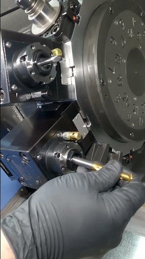 CNC Machinist Preps INSANE Dual Turret Lathe!