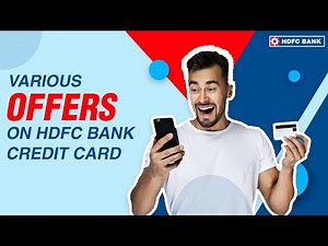 Offers that will make you go "WOW" exclusively with an HDFC Bank Credit Card