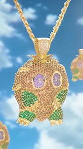 New Yu-Gi-Oh! Collection is here Every piece reimagined in stones and gold. The Millennium Items, the fan-favorite monsters, and more. Own the collection that anime fans can’t stop talking about. | King Ice | Facebook