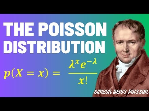 The Poisson Probability Distribution made simple.