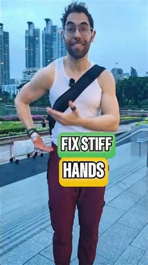 How to Dance with Smooth Hands (Fix Stiff Hands)