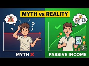 How Passive Income Actually Works — Myths vs Reality