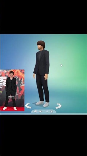 Louis Tomlinson as a sim