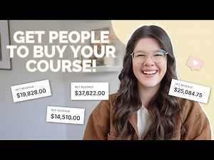 Online Course Launch Strategy That's Simple & Works (Launch Your First Course Successfully)