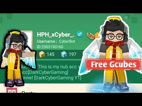 How to get free Gcubes on BlockmanGo