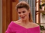 Lori Loughlin as Aunt Becky in the '90s sitcom Full House | Daily Mail Online
