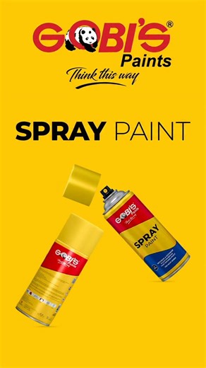 11K views · 190 reactions | Introducing Gobi’s Spray Paints your...
