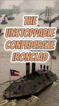 The CSS Arkansas: The Wildest Civil War Ship Story Ever!