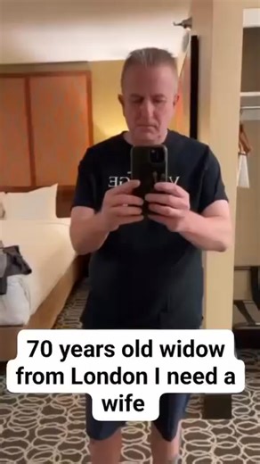 9.9K views · 200 reactions | 70 year old from London Widower and searching for a lady for marriage凉 | Old Men Dating Sites | Facebook