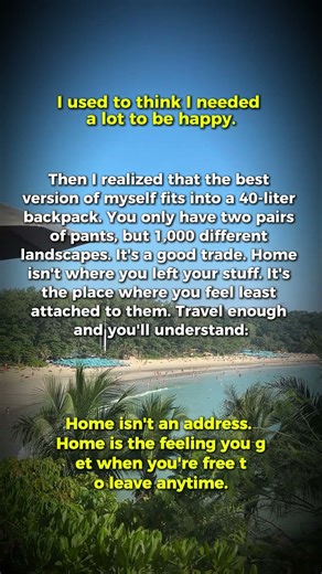 Home Isn’t an Address — It’s the Feeling of Being Free to Leave