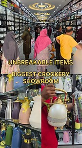 North Kashmir biggest Crockery showroom @ #Kitchen_House All kinds of Crockery items imported & Indian items etc Address: Jadeed link Road Baramulla near zeenat Textiles 📞9103341001 Advt sps | Aap Interview channal
