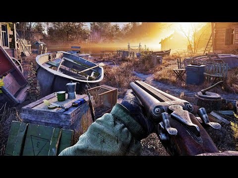 ☢ JOGO de SOBREVIVÊNCIA IMERSIVO E COM GRÁFICOS REALISTA!? | SOBREVIVENDO EM CHERNOBYL!