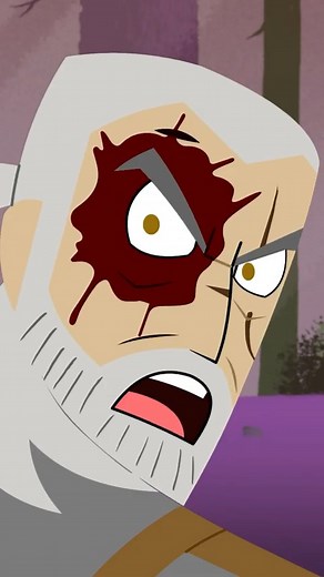 19K views · 411 reactions | The Witcher becomes a samurai ️ #mashed #cartoons #funny #fyp | Mashed | Facebook
