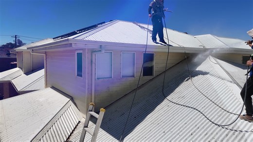 Full Unit Complex Pressure Wash! 📣🏘 We focus on full exterior refreshes! - the type that WOWS your visitors. 🫨 Your property will need one of these: - Roof Wash (Metal and tile) - House Wash (Gutters, eaves, walls, windows) - Concrete Cleaning Get in touch - it takes 5 mins MAX! ✅ 1. Click the link below 2. Arrive on our user-friendly website 3. Fill out the contact form and let us know what your property needs. | Pressure Up House Washing