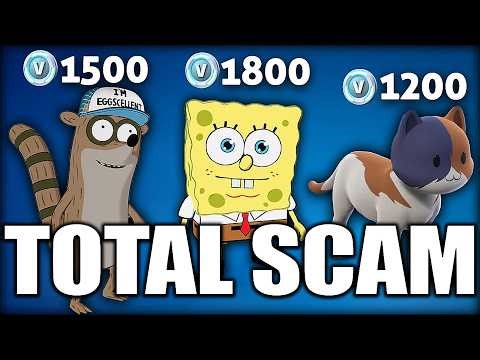 Fortnite Sidekicks are a SCAM.