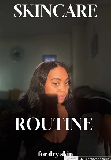 Skincare routine for dry skin🧴 I have something new! I have added a eye serum for under my eyes for when my I use my eyepatches, those early morning can be so hard \t1.\tGentle Cleanser (Optional): I use LAROCHE POSAY If you feel like you need a wash, go for a hydrating, non-stripping cleanser, or just splash your face with water. \t2.\tToner (Optional): Something hydrating or soothing, like aloe or rose water, if you like the fresh feel. \t3.\tMoisturizer: I use CAUDALIE Look for one with cera