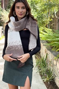 Ultra Soft Multi Colored Scarf