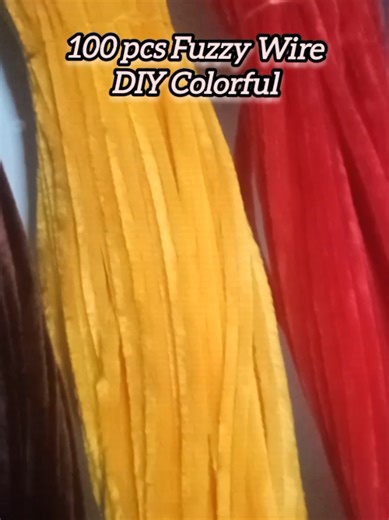 Creative Ideas with 100 Pcs Fuzzy Wire for DIY Crafts