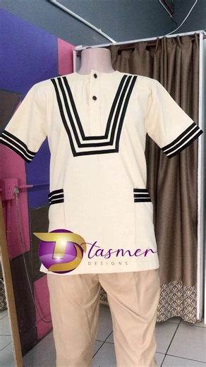 Xhosa traditional shirt for men . . . #tasmerdesigns #xhosaattire #shirtstyle #fashionformen #traditionalshirt | Tasmer Designs | Facebook