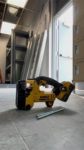 Josh Vincent on Instagram: "Call me Rod Stewart - cause I’m Sailing through this rack install with the @dewalt_ca DCS350 Threaded Rod Cutter 🤘🏼 ✂️ . #sparky #electrician #electrical #construction #electricianlife #dewalt #dewalttough"