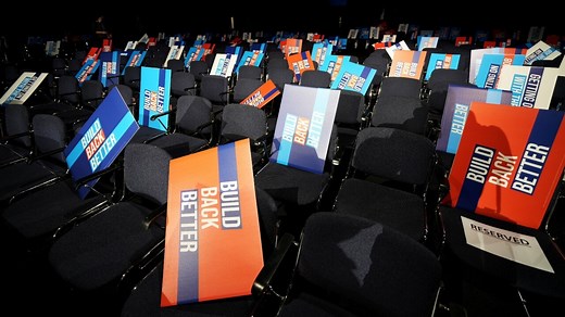 ‘Build Back Better’ means ‘climate change funding’