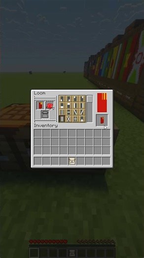 Minecraft Quick Tutorial – How To Make China Flag Banner! 🇨🇳