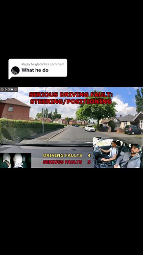 Reply to @gladv1n #drivingtest #drivinglessons #drivingtips