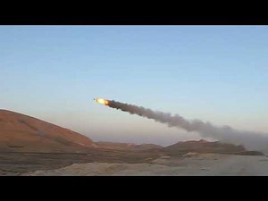 Shooting a Homemade Katyusha