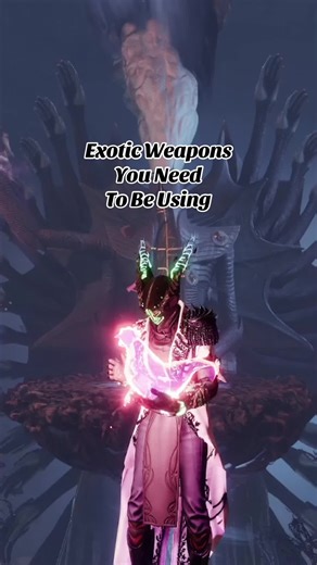 Essential Exotic Weapons in Destiny 2 You Must Use