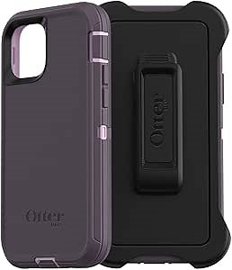 OtterBox Defender Series SCREENLESS Case Case for iPhone 11 Pro - Purple Nebula (Winsome Orchid/Night Purple)