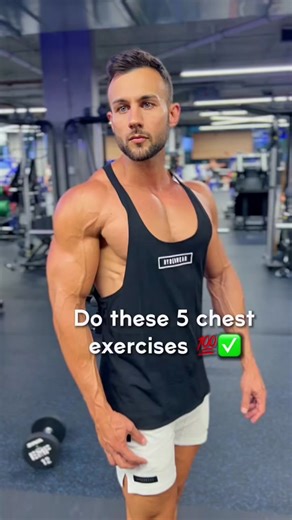 5 Chest Exercises for a Bigger Chest