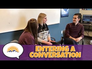 Conversation Examples: Entering Conversations #2 (Video Modeling)