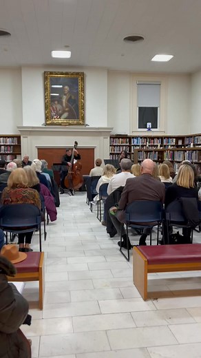 2.2K views · 68 reactions | Enjoying these smooth sounds of jazz tonight at the Main Library. Come on out! Thanks Wheeling Symphony Orchestra. | Public Library of Steubenville and Jefferson County | Facebook