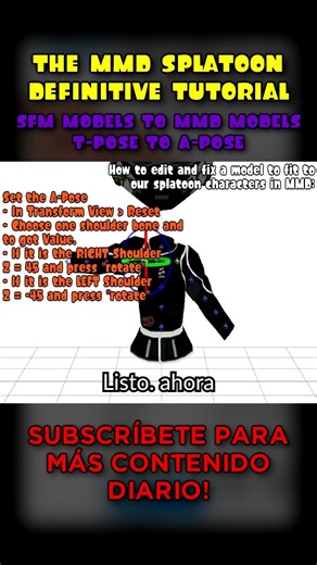 SPLATOON SFM A MMD - EL TUTORIAL DE MMD SPLATOON DEFINITIVO | GIAN